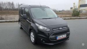 Black Ford Transit Connect 2015 in Klaipeda, with an engine capacity of 1.60 L and mileage of 239 thousand km for 5990 €, photo 12 on AUTOMOTO.COM.LV