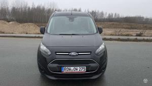 Black Ford Transit Connect 2015 in Klaipeda, with an engine capacity of 1.60 L and mileage of 239 thousand km for 5990 €, photo 13 on AUTOMOTO.COM.LV