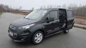 Black Ford Transit Connect 2015 in Klaipeda, with an engine capacity of 1.60 L and mileage of 239 thousand km for 5990 €, photo 15 on AUTOMOTO.COM.LV