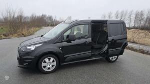 Black Ford Transit Connect 2015 in Klaipeda, with an engine capacity of 1.60 L and mileage of 239 thousand km for 5990 €, photo 16 on AUTOMOTO.COM.LV