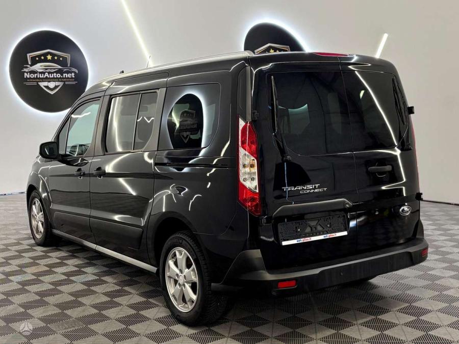 Melns Ford Transit Connect 2022 Marijampole, ar dzinēja tilpumu 1.50 L un nobraukumu 137 tūkst. km par 12750 €, foto 4 vietnē AUTOMOTO.COM.LV