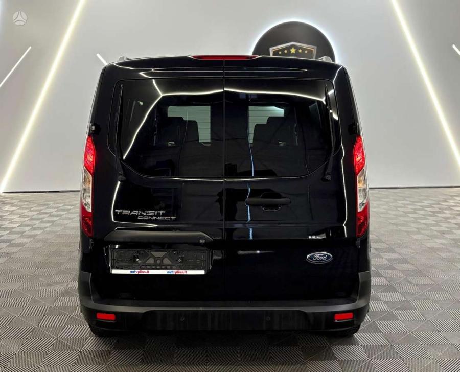 Melns Ford Transit Connect 2022 Marijampole, ar dzinēja tilpumu 1.50 L un nobraukumu 137 tūkst. km par 12750 €, foto 6 vietnē AUTOMOTO.COM.LV
