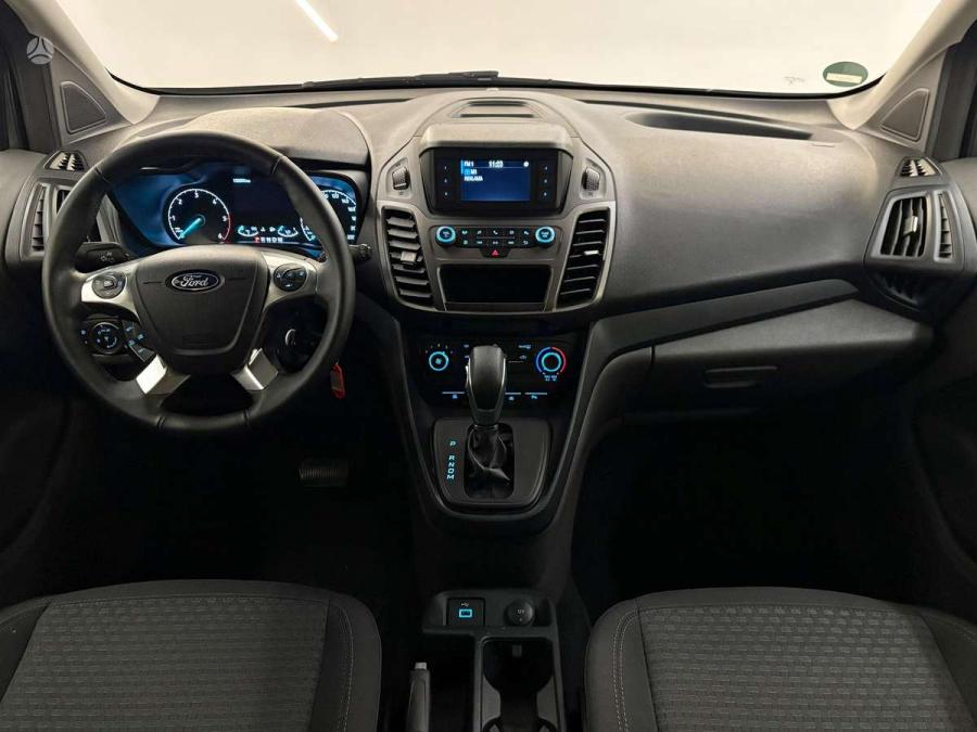 Melns Ford Transit Connect 2022 Marijampole, ar dzinēja tilpumu 1.50 L un nobraukumu 137 tūkst. km par 12750 €, foto 9 vietnē AUTOMOTO.COM.LV