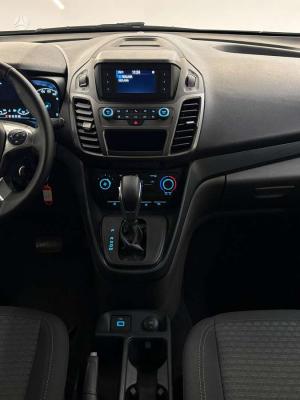 Melns Ford Transit Connect 2022 Marijampole, ar dzinēja tilpumu 1.50 L un nobraukumu 137 tūkst. km par 12750 €, foto 11 vietnē AUTOMOTO.COM.LV