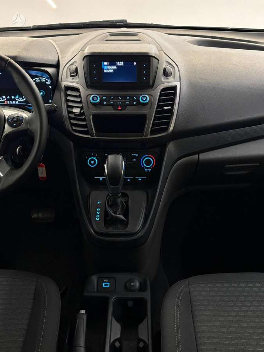 Melns Ford Transit Connect 2022 Marijampole, ar dzinēja tilpumu 1.50 L un nobraukumu 137 tūkst. km par 12750 €, foto 11 vietnē AUTOMOTO.COM.LV