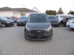 Black Ford Transit Connect 2022 in Vilnius, with an engine capacity of 1.50 L and mileage of 116 thousand km for 16930 €, photo  on AUTOMOTO.COM.LV