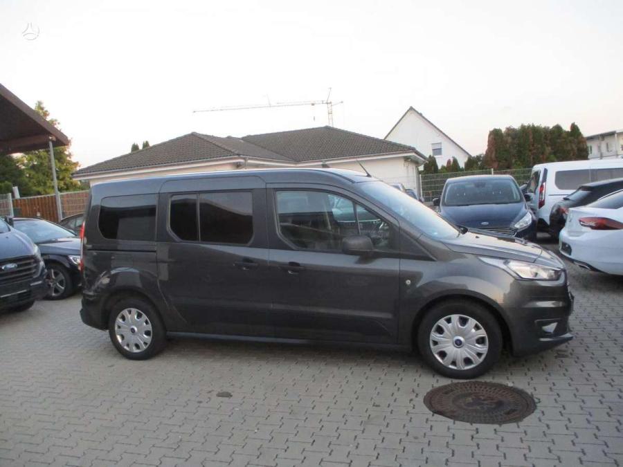 Melns Ford Transit Connect 2022 Viļņa, ar dzinēja tilpumu 1.50 L un nobraukumu 116 tūkst. km par 16930 €, foto 6 vietnē AUTOMOTO.COM.LV