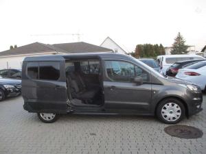 Melns Ford Transit Connect 2022 Viļņa, ar dzinēja tilpumu 1.50 L un nobraukumu 116 tūkst. km par 16930 €, foto 7 vietnē AUTOMOTO.COM.LV