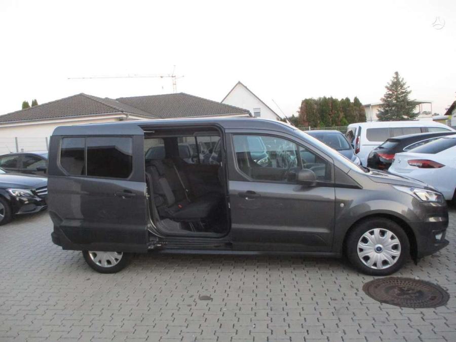 Melns Ford Transit Connect 2022 Viļņa, ar dzinēja tilpumu 1.50 L un nobraukumu 116 tūkst. km par 16930 €, foto 7 vietnē AUTOMOTO.COM.LV