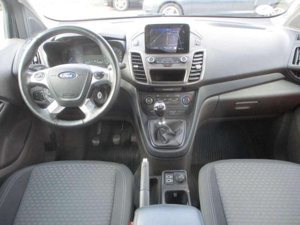Black Ford Transit Connect 2022 in Vilnius, with an engine capacity of 1.50 L and mileage of 116 thousand km for 16930 €, photo 7 on AUTOMOTO.COM.LV