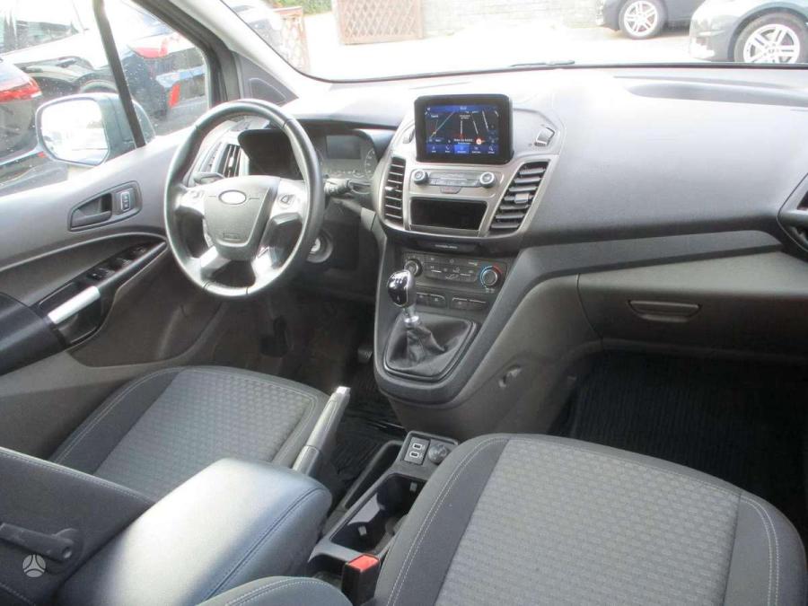 Melns Ford Transit Connect 2022 Viļņa, ar dzinēja tilpumu 1.50 L un nobraukumu 116 tūkst. km par 16930 €, foto 10 vietnē AUTOMOTO.COM.LV