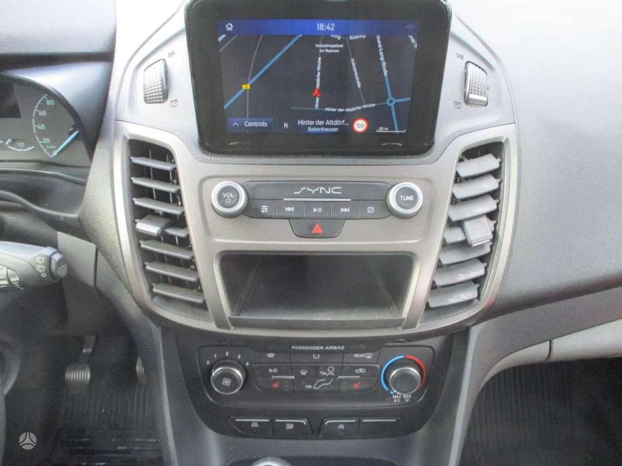 Melns Ford Transit Connect 2022 Viļņa, ar dzinēja tilpumu 1.50 L un nobraukumu 116 tūkst. km par 16930 €, foto 12 vietnē AUTOMOTO.COM.LV