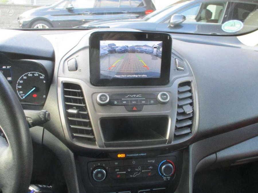 Melns Ford Transit Connect 2022 Viļņa, ar dzinēja tilpumu 1.50 L un nobraukumu 116 tūkst. km par 16930 €, foto 13 vietnē AUTOMOTO.COM.LV