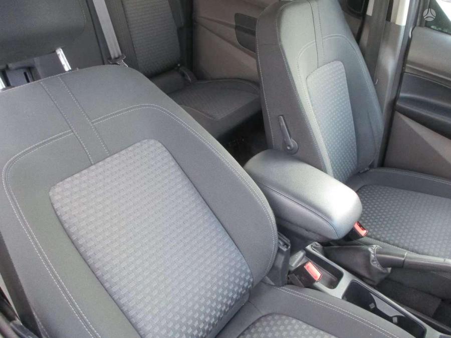 Melns Ford Transit Connect 2022 Viļņa, ar dzinēja tilpumu 1.50 L un nobraukumu 116 tūkst. km par 16930 €, foto 14 vietnē AUTOMOTO.COM.LV