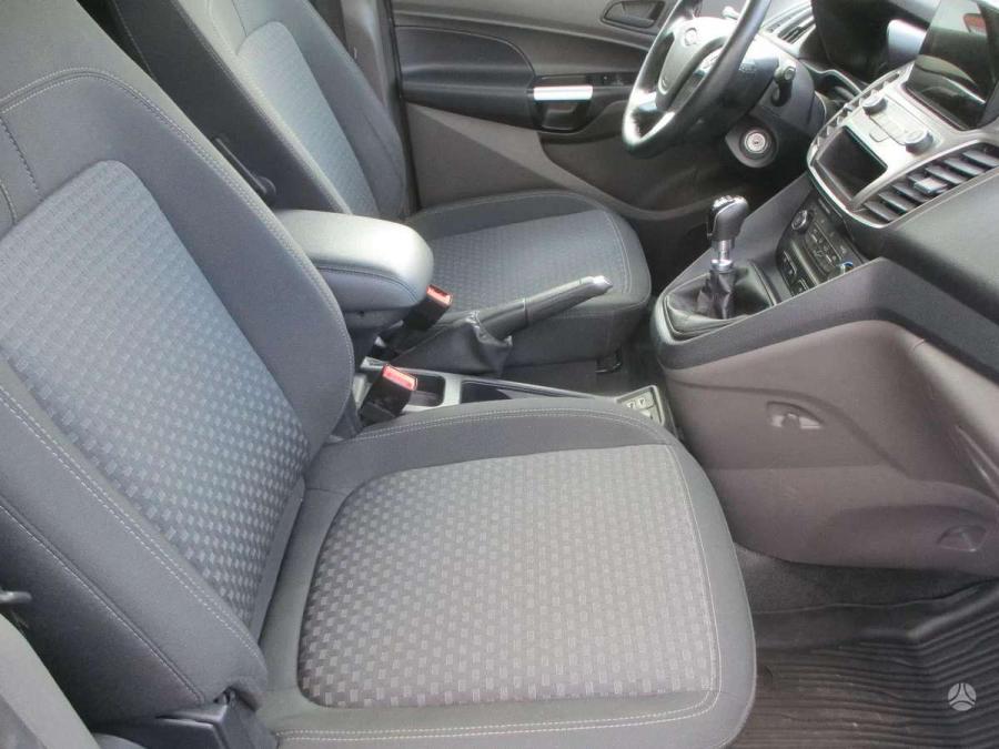 Melns Ford Transit Connect 2022 Viļņa, ar dzinēja tilpumu 1.50 L un nobraukumu 116 tūkst. km par 16930 €, foto 15 vietnē AUTOMOTO.COM.LV