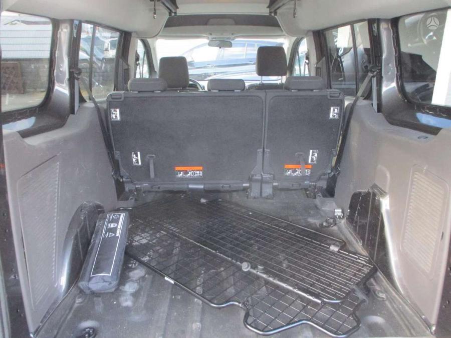 Melns Ford Transit Connect 2022 Viļņa, ar dzinēja tilpumu 1.50 L un nobraukumu 116 tūkst. km par 16930 €, foto 17 vietnē AUTOMOTO.COM.LV