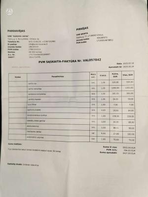 Синий Форд Транзит Коннект 2015 в Шяуляй, объемом двигателя 1.50 л и пробегом 180 тыс. км за 7550 €, фото 32 на AUTOMOTO.COM.LV
