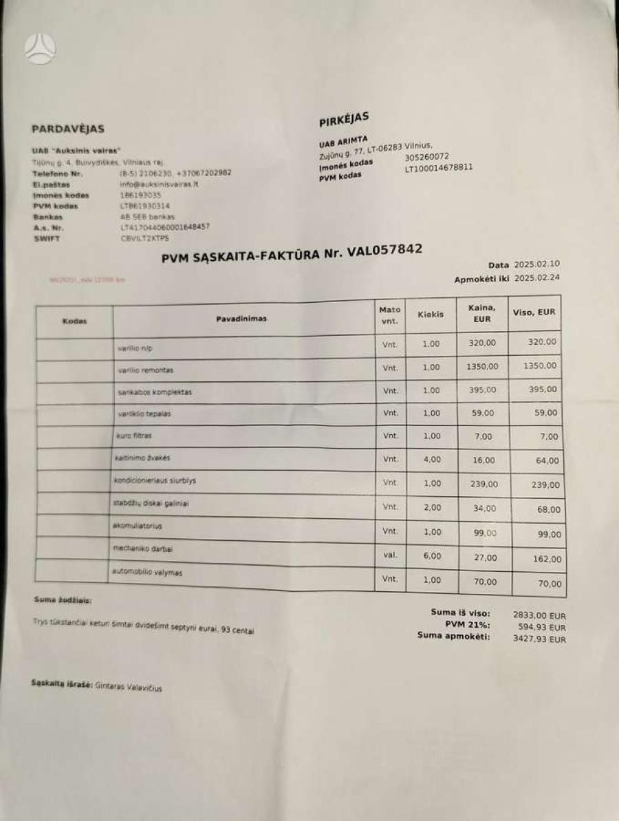 Синий Форд Транзит Коннект 2015 в Шяуляй, объемом двигателя 1.50 л и пробегом 180 тыс. км за 7550 €, фото 32 на AUTOMOTO.COM.LV