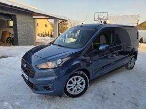 Blue Ford Transit Connect 2022 in Taurage, with an engine capacity of 1.00 L and mileage of 152 thousand km for 8700 €, photo 2 on AUTOMOTO.COM.LV