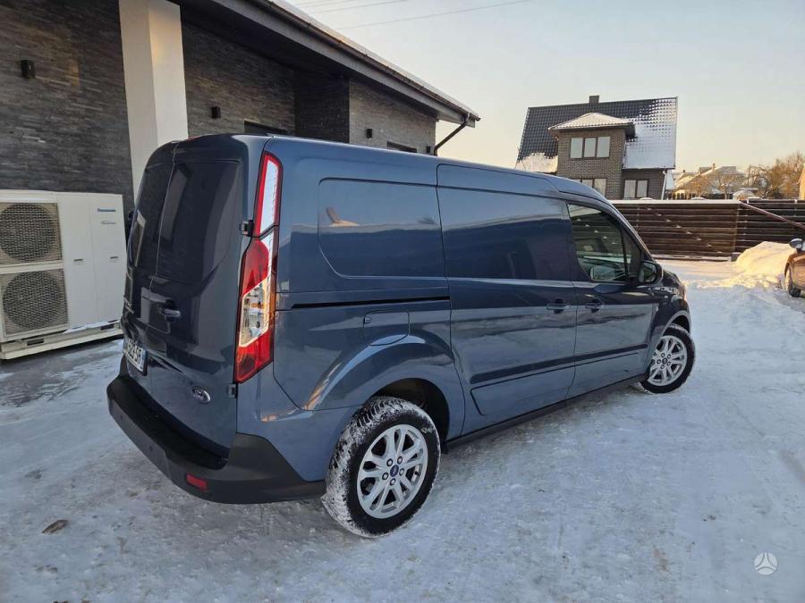 Blue Ford Transit Connect 2022 in Taurage, with an engine capacity of 1.00 L and mileage of 152 thousand km for 8700 €, photo 5 on AUTOMOTO.COM.LV