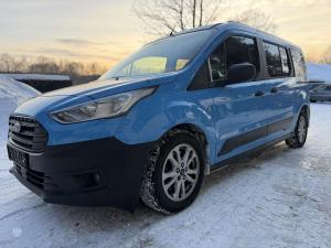 Zils Ford Transit Connect 2019 Kazlų Rūda, ar dzinēja tilpumu 1.50 L un nobraukumu 219 tūkst. km par 9950 €, foto  vietnē AUTOMOTO.COM.LV