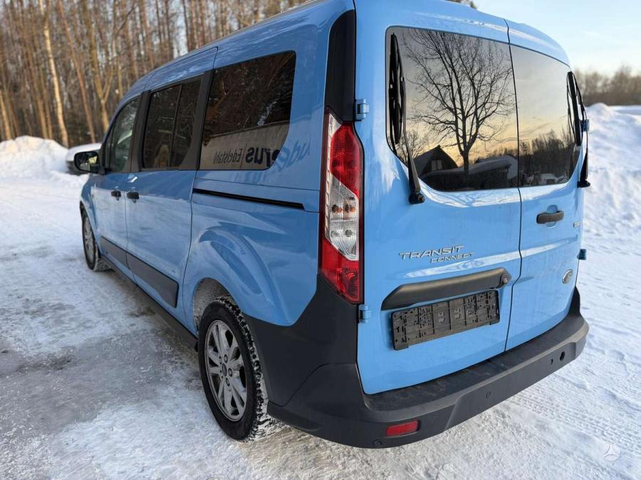Blue Ford Transit Connect 2019 in Kazlu Ruda, with an engine capacity of 1.50 L and mileage of 219 thousand km for 9950 €, photo 3 on AUTOMOTO.COM.LV