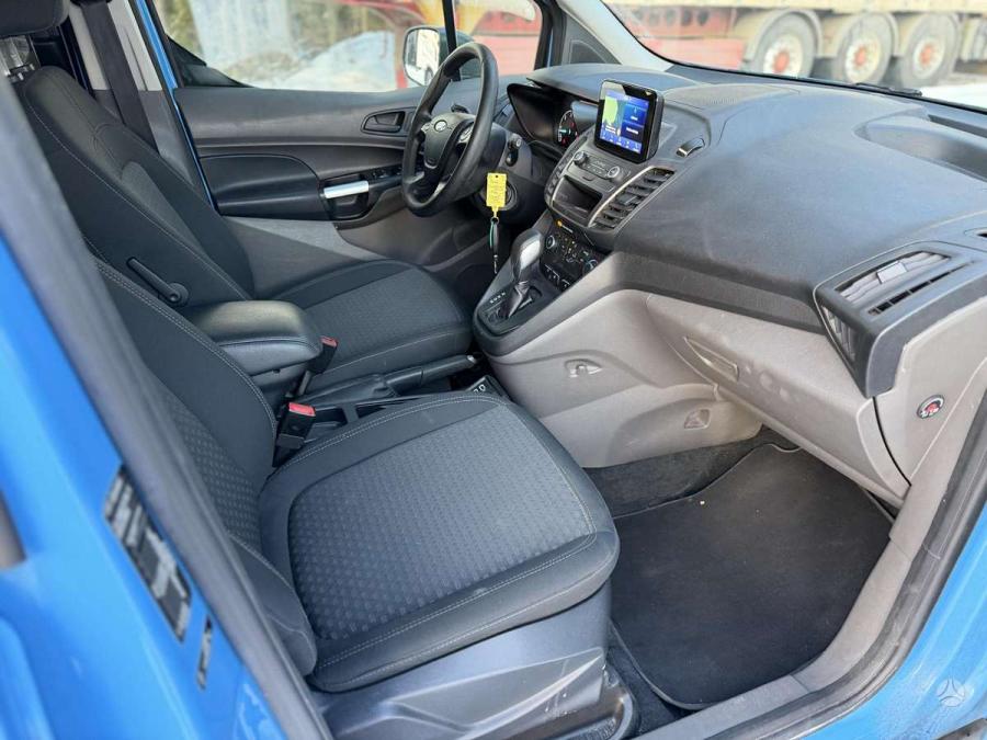 Blue Ford Transit Connect 2019 in Kazlu Ruda, with an engine capacity of 1.50 L and mileage of 219 thousand km for 9950 €, photo 7 on AUTOMOTO.COM.LV