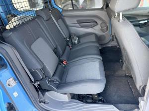 Blue Ford Transit Connect 2019 in Kazlu Ruda, with an engine capacity of 1.50 L and mileage of 219 thousand km for 9950 €, photo 10 on AUTOMOTO.COM.LV