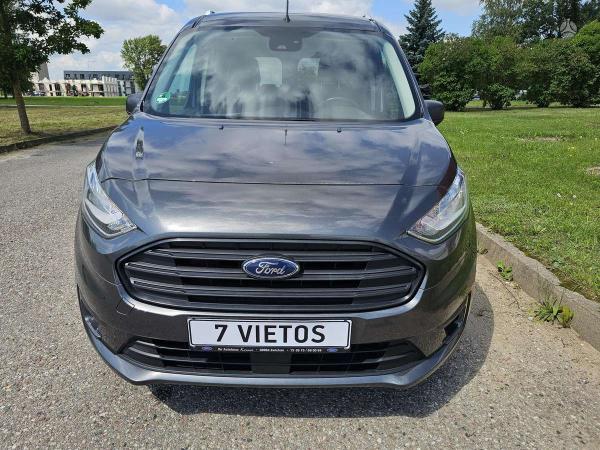 Brūns Ford Transit Connect 2019 Kėdainiai, ar dzinēja tilpumu 1.50 L un nobraukumu 238 tūkst. km par 10900 €, foto  vietnē AUTOMOTO.COM.LV