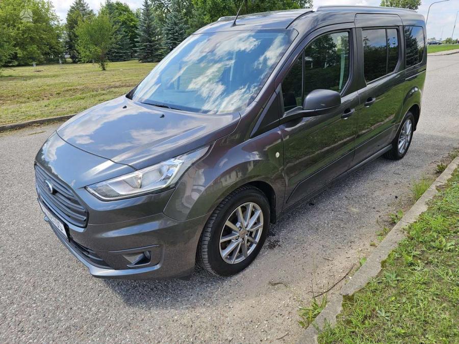 Brūns Ford Transit Connect 2019 Kėdainiai, ar dzinēja tilpumu 1.50 L un nobraukumu 238 tūkst. km par 10900 €, foto 3 vietnē AUTOMOTO.COM.LV