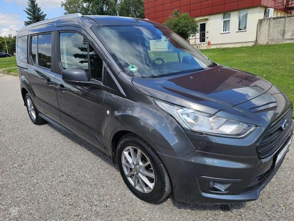 Brūns Ford Transit Connect 2019 Kėdainiai, ar dzinēja tilpumu 1.50 L un nobraukumu 238 tūkst. km par 10900 €, foto 3 vietnē AUTOMOTO.COM.LV