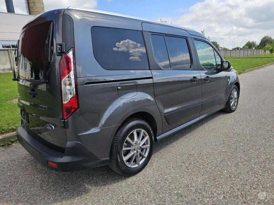 Brūns Ford Transit Connect 2019 Kėdainiai, ar dzinēja tilpumu 1.50 L un nobraukumu 238 tūkst. km par 10900 €, foto 6 vietnē AUTOMOTO.COM.LV