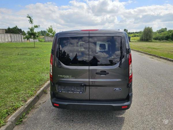 Brūns Ford Transit Connect 2019 Kėdainiai, ar dzinēja tilpumu 1.50 L un nobraukumu 238 tūkst. km par 10900 €, foto 6 vietnē AUTOMOTO.COM.LV