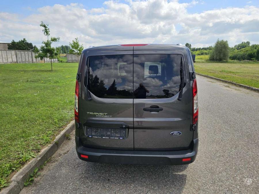 Brūns Ford Transit Connect 2019 Kėdainiai, ar dzinēja tilpumu 1.50 L un nobraukumu 238 tūkst. km par 10900 €, foto 7 vietnē AUTOMOTO.COM.LV