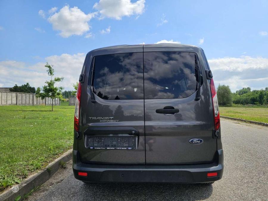 Brūns Ford Transit Connect 2019 Kėdainiai, ar dzinēja tilpumu 1.50 L un nobraukumu 238 tūkst. km par 10900 €, foto 8 vietnē AUTOMOTO.COM.LV