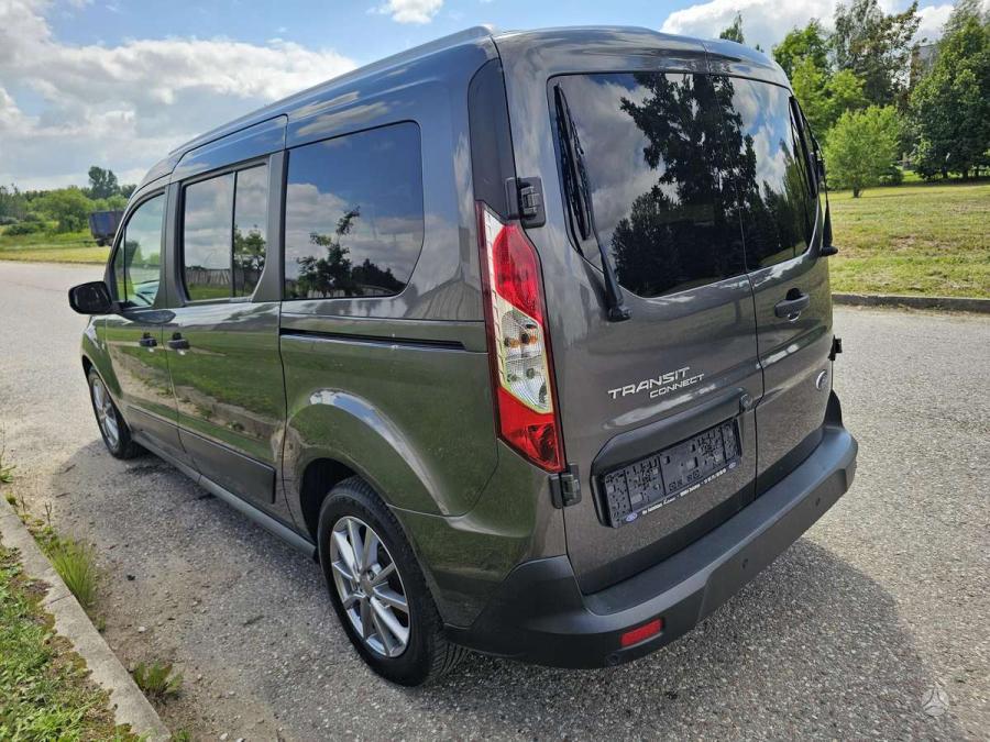 Brūns Ford Transit Connect 2019 Kėdainiai, ar dzinēja tilpumu 1.50 L un nobraukumu 238 tūkst. km par 10900 €, foto 9 vietnē AUTOMOTO.COM.LV