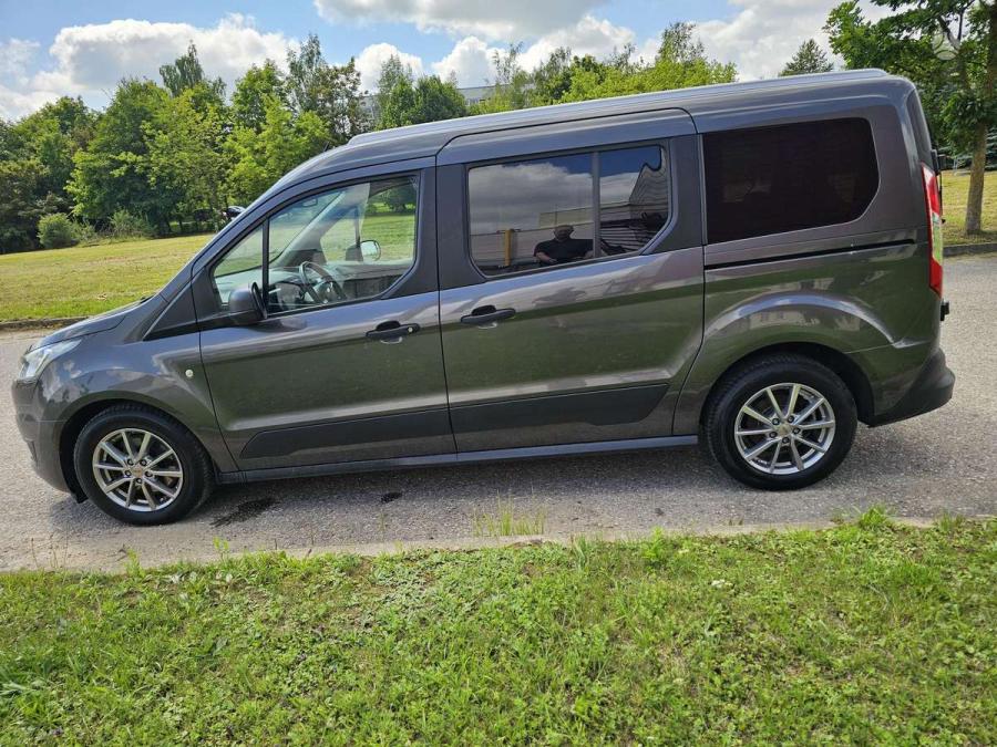 Brūns Ford Transit Connect 2019 Kėdainiai, ar dzinēja tilpumu 1.50 L un nobraukumu 238 tūkst. km par 10900 €, foto 10 vietnē AUTOMOTO.COM.LV