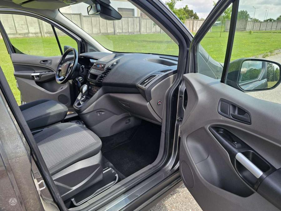 Brūns Ford Transit Connect 2019 Kėdainiai, ar dzinēja tilpumu 1.50 L un nobraukumu 238 tūkst. km par 10900 €, foto 13 vietnē AUTOMOTO.COM.LV