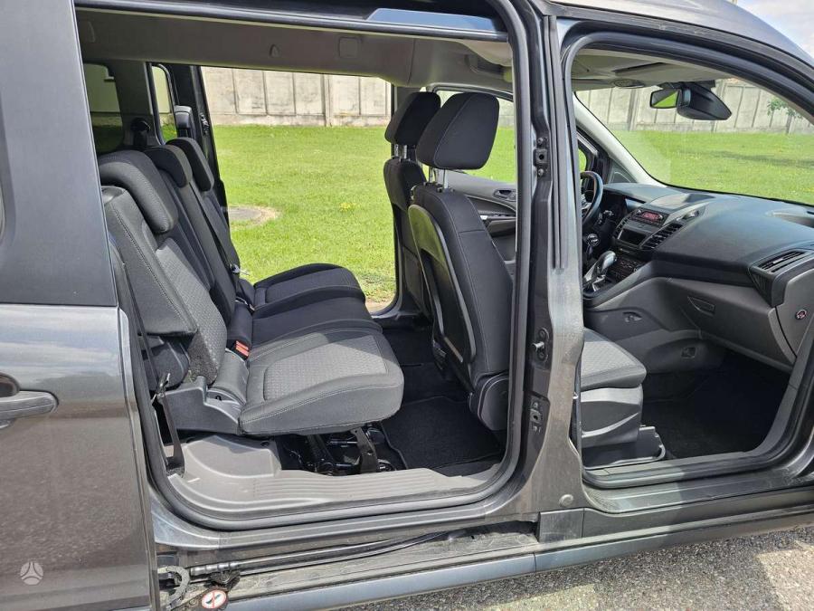 Brūns Ford Transit Connect 2019 Kėdainiai, ar dzinēja tilpumu 1.50 L un nobraukumu 238 tūkst. km par 10900 €, foto 14 vietnē AUTOMOTO.COM.LV