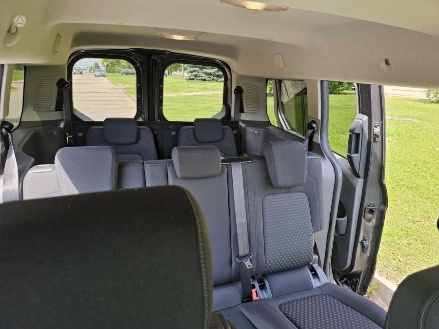 Brūns Ford Transit Connect 2019 Kėdainiai, ar dzinēja tilpumu 1.50 L un nobraukumu 238 tūkst. km par 10900 €, foto 15 vietnē AUTOMOTO.COM.LV