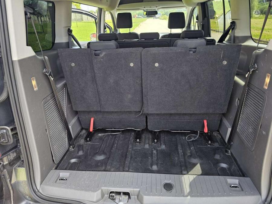 Brūns Ford Transit Connect 2019 Kėdainiai, ar dzinēja tilpumu 1.50 L un nobraukumu 238 tūkst. km par 10900 €, foto 17 vietnē AUTOMOTO.COM.LV