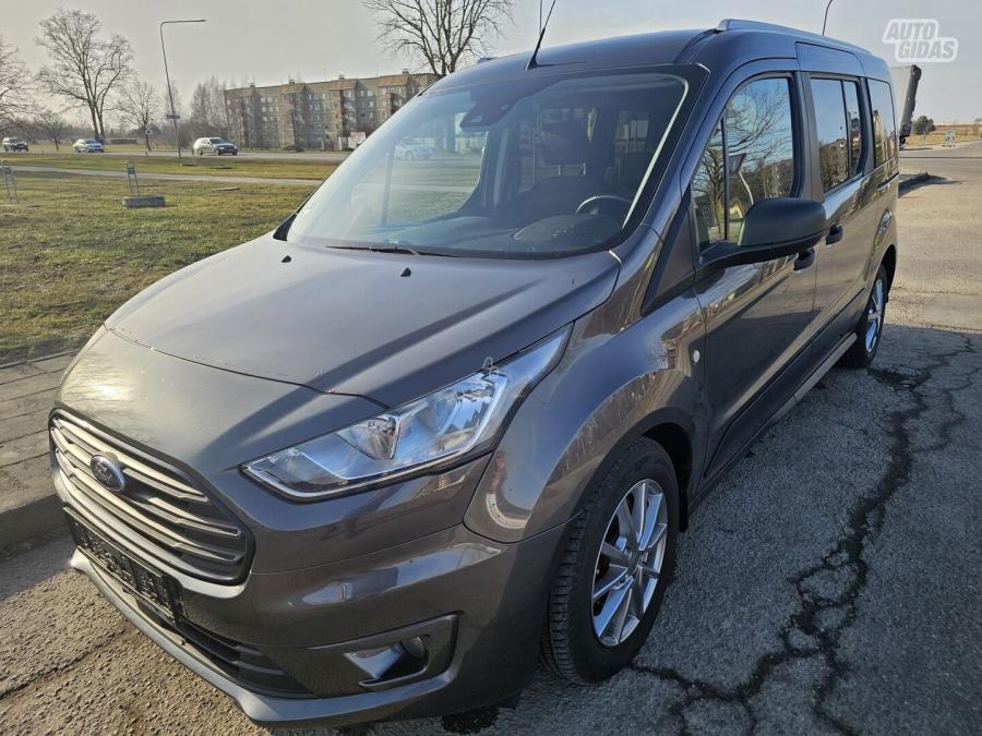 Brūns Ford Transit Connect 2019 Viļņa, ar dzinēja tilpumu 1.50 L un nobraukumu 238 tūkst. km par 10850 €, foto 1 vietnē AUTOMOTO.COM.LV