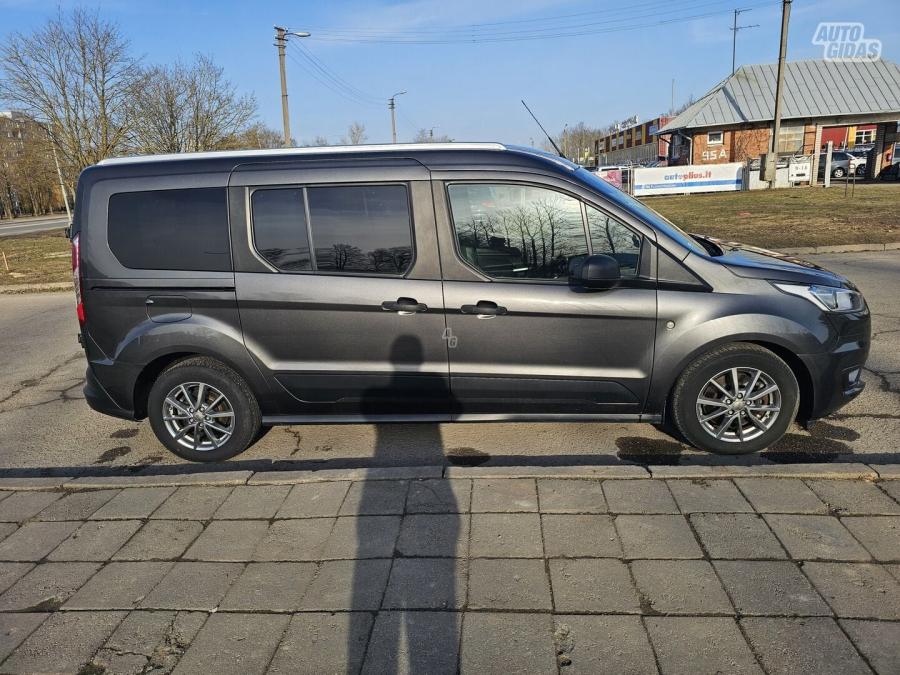 Brūns Ford Transit Connect 2019 Viļņa, ar dzinēja tilpumu 1.50 L un nobraukumu 238 tūkst. km par 10850 €, foto 5 vietnē AUTOMOTO.COM.LV