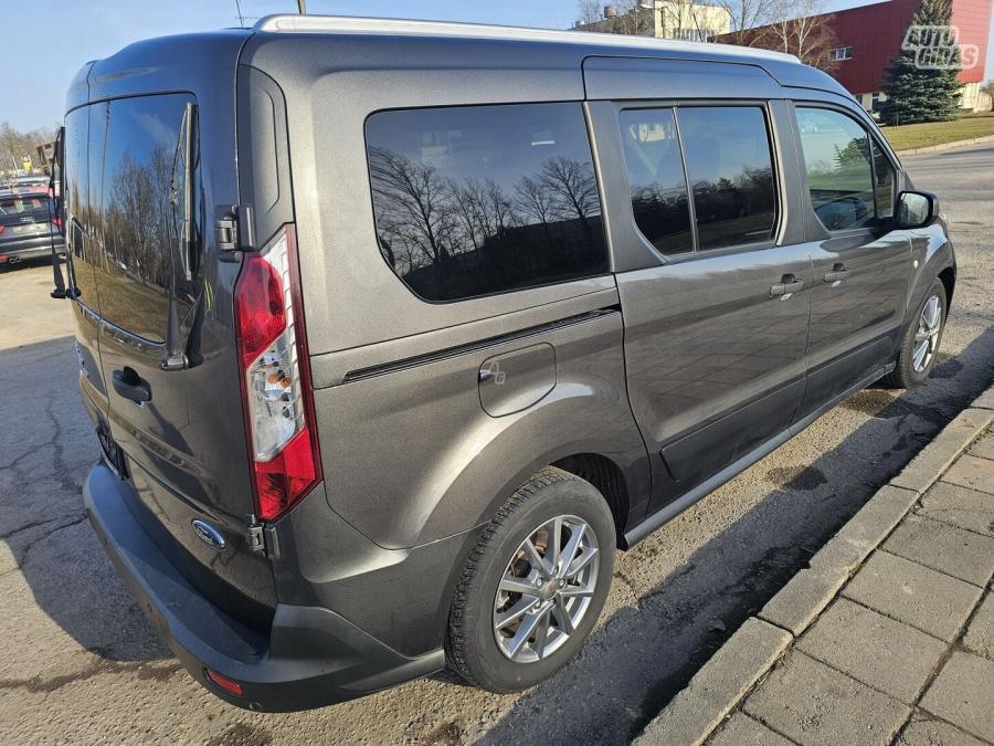 Brūns Ford Transit Connect 2019 Viļņa, ar dzinēja tilpumu 1.50 L un nobraukumu 238 tūkst. km par 10850 €, foto 6 vietnē AUTOMOTO.COM.LV