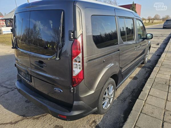 Brown Ford Transit Connect 2019 in Vilnius, with an engine capacity of 1.50 L and mileage of 238 thousand km for 10850 €, photo 6 on AUTOMOTO.COM.LV
