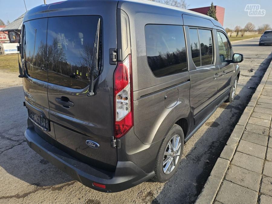 Brūns Ford Transit Connect 2019 Viļņa, ar dzinēja tilpumu 1.50 L un nobraukumu 238 tūkst. km par 10850 €, foto 7 vietnē AUTOMOTO.COM.LV