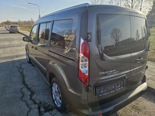 Brown Ford Transit Connect 2019 in Vilnius, with an engine capacity of 1.50 L and mileage of 238 thousand km for 10850 €, photo 8 on AUTOMOTO.COM.LV