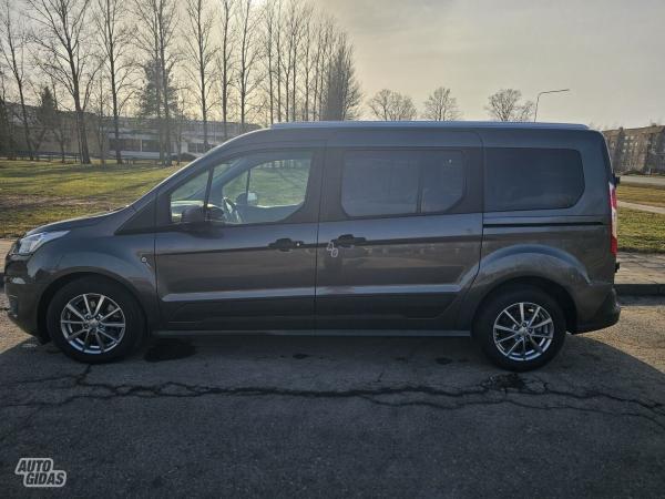 Brown Ford Transit Connect 2019 in Vilnius, with an engine capacity of 1.50 L and mileage of 238 thousand km for 10850 €, photo 9 on AUTOMOTO.COM.LV