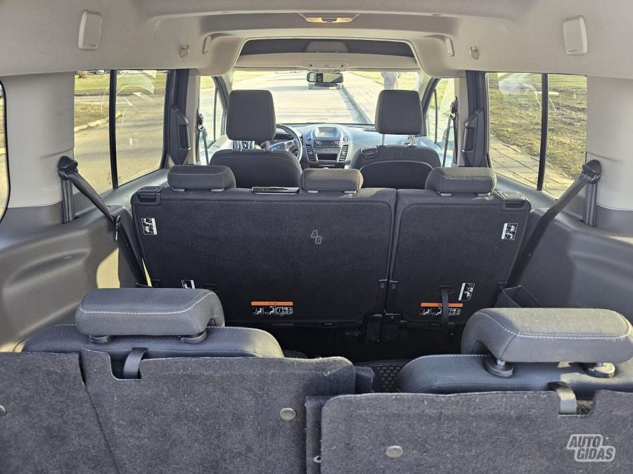 Brūns Ford Transit Connect 2019 Viļņa, ar dzinēja tilpumu 1.50 L un nobraukumu 238 tūkst. km par 10850 €, foto 12 vietnē AUTOMOTO.COM.LV