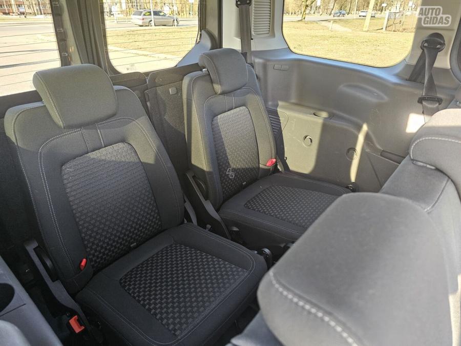 Brūns Ford Transit Connect 2019 Viļņa, ar dzinēja tilpumu 1.50 L un nobraukumu 238 tūkst. km par 10850 €, foto 13 vietnē AUTOMOTO.COM.LV